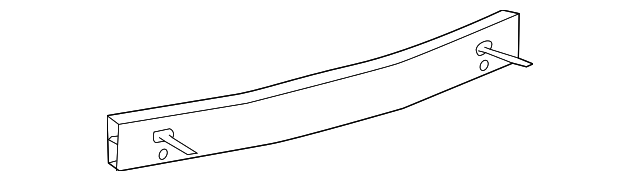 52023-07010 - Impact Bar - 2013-2018 Toyota Avalon | OEM Genuine Toyota ...