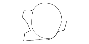 52163-07011 - Bumper Cover Cap - 2013-2018 Toyota Avalon | OEM Genuine ...