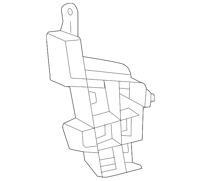 52591-07010 - Side Seal - 2013-2018 Toyota Avalon | OEM Genuine Toyota ...