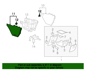 2005-2008 GM Panel 15108735 | GMPartsDirect.com