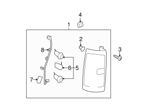 22739265 - OEM GM Combo Lamp Assy | GMPartsCenter.net | GM Parts Center