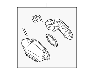 51478AL00D - Fuel Pocket 2015-2019 Subaru Outback | Subaru Factory ...