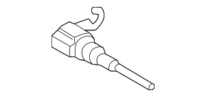 8V0-615-437 - Disc Brake Pad Wear Sensor 2015-2024 Volkswagen ...