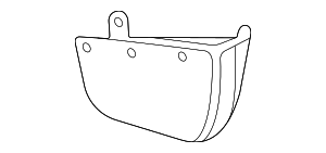 84660787 - Black Rear Passenger Side Pickup Box Paint Protector 2020 ...