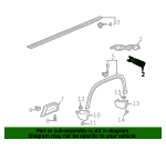 2019-2021 GMC OEM NEW 2019-20 GM GMC Sierra Truck Bed Decal Emblem ...