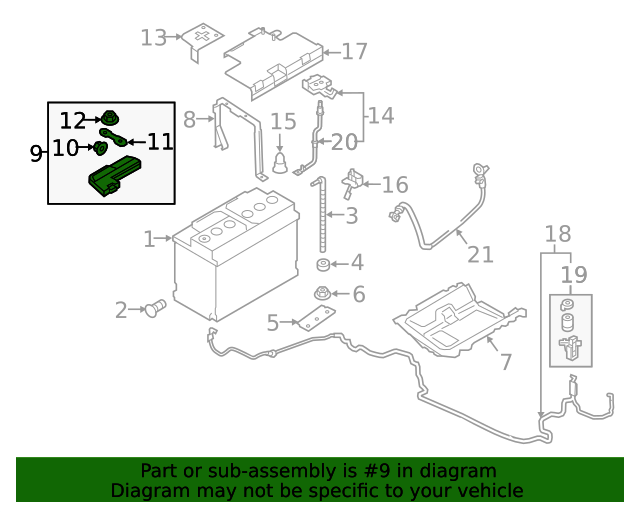 2016-2020 Audi Controller 8S0-915-459-A | OEM Parts Online