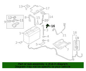 2016-2023 Audi Monitor Holder 3D0-971-838-Q | Audi USA Parts