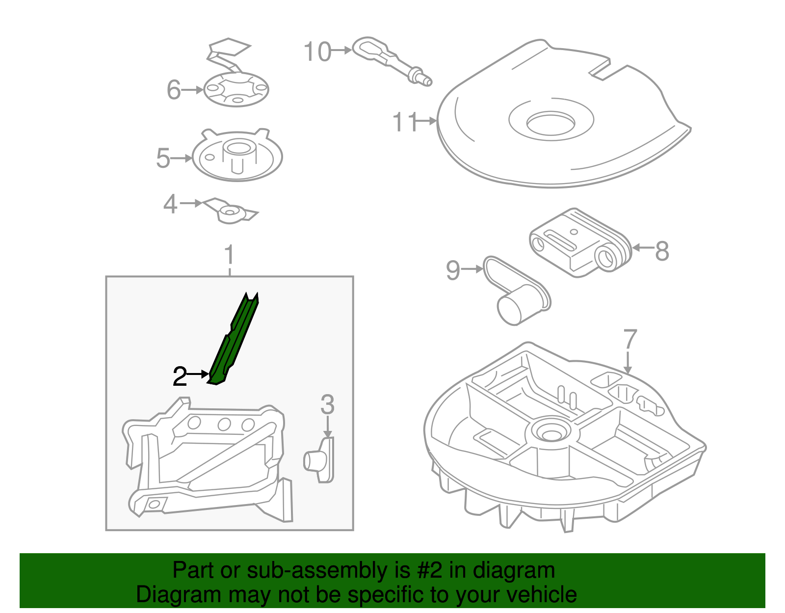 2017-2020 Ford Lug Wrench HP5Z-17032-A | OEM Parts Online