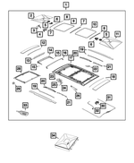 Sunroof for 2015 Jeep Renegade | Mopar Parts