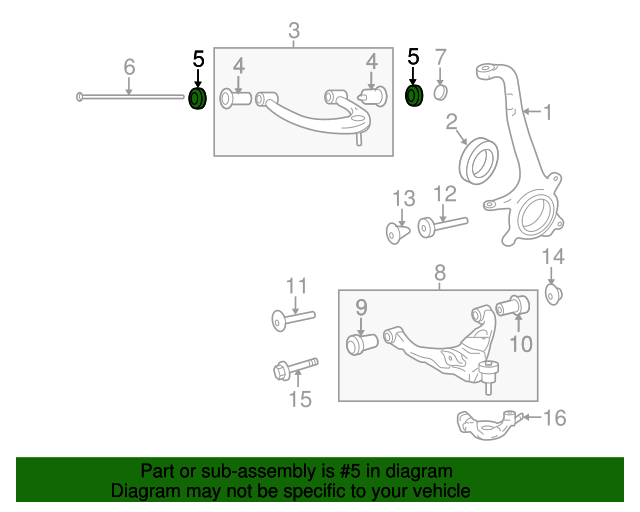 90948-A2002 - Retainer; Washer 2003-2024 Toyota | Longo Toyota Parts