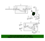 90316-72001 - Seal - OEM Genuine Toyota Parts