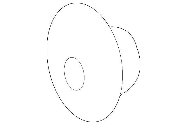 48198-60021 - Lower Control Arm Adjust Cam - 2020-2023 Toyota 4Runner ...