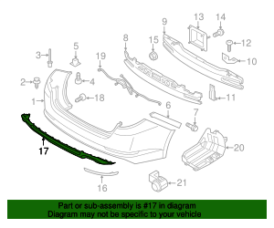 2011-2013 Kia Optima OEM NEW 2011-2013 Kia Optima SXL Hybrid EX LX Rear ...