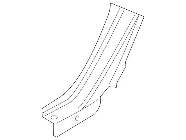 2011-2019 Infiniti Lock Pillar Reinforced 76716-1MA1A | INFINITI OF ...