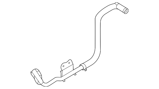 2020-2022 Hyundai Water Outlet 28237-2M800 | QuirkParts