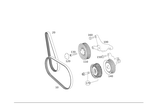 Mercedes-Benz Belts, Pulleys & Brackets For Sale | Mercedes-Benz USA Parts