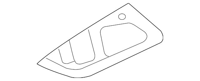 2008-2012 Ford Hood Insulation Pad 9L8Z-16738-A | Varsity Ford