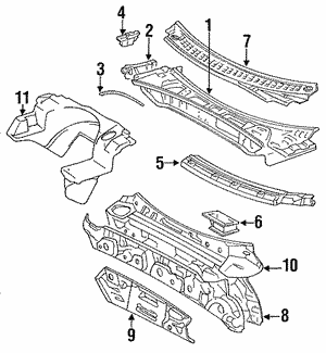 Toyota MR2 Hoods For Sale | OEM Genuine Toyota Parts