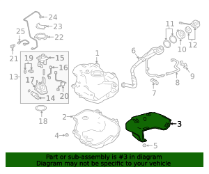 77641-0A110 - High-Quality Protector for 2019-2024 Lexus UX250h ...