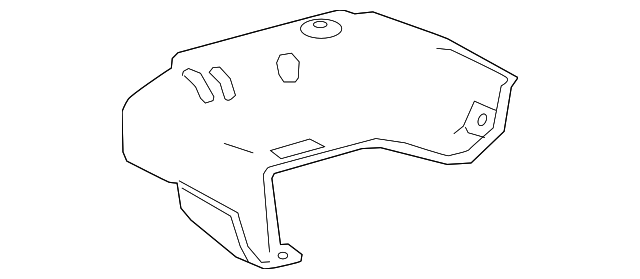 2019-2021 Lexus UX250h Protector 77641-76020 | OEM Parts Online