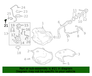 2006-2023 Lexus Pressure Sensor 89461-48020 | OEM Parts Online