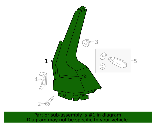 2019-2022 Volvo Tail Lamp 32291360 | TascaParts.com