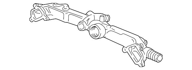 11531702201 - 1995-1998 BMW Water Manifold (11-53-1-702-201) | BMW of ...