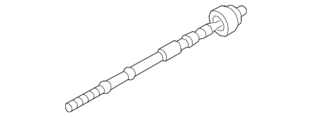2013-2024 Subaru Inner Tie Rod 34160SC020 | Subaru Parts Plus