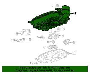 42721597 - Emission Reduction Fluid Tank 2018-2019 Chevrolet Cruze ...