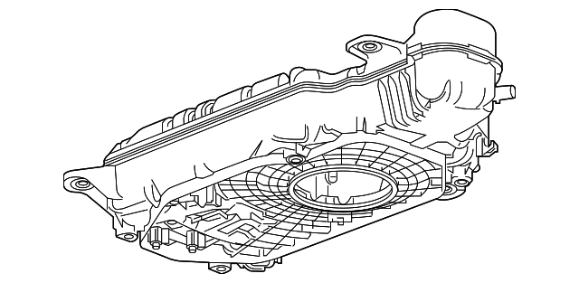 42721597 - Emission Reduction Fluid Tank 2018-2019 Chevrolet Cruze ...