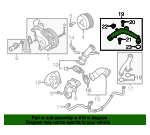 2016-2022 Land Rover Water Manifold LR090630 | OEM Parts Online