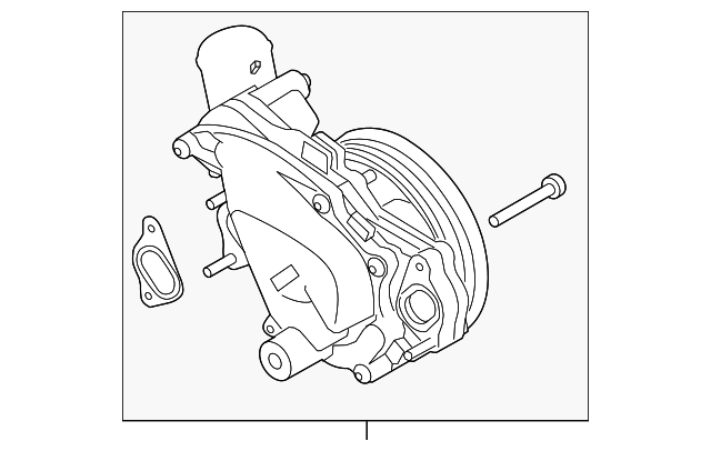 LR097165 - Water Pump Assembly - 2010-2020 Land-Rover | LandRoverLakeBluff
