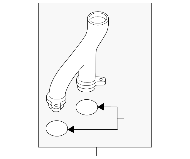 LR092992 - Water Pipe - 2014-2020 Land-Rover | LandRoverLakeBluff