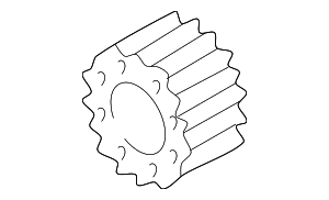 MD190863 - Crankshaft Gear 1995-2007 Mitsubishi | Mitsubishi Direct Parts