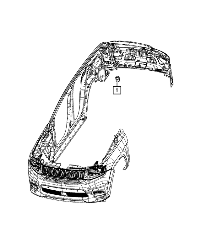 2014-2025 Mopar Lift-Gate Module 68140669AH | Mopar eStore