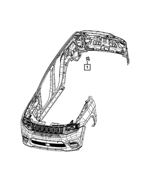2014-2025 Mopar Lift-Gate Module 68140669AH | Mopar eStore