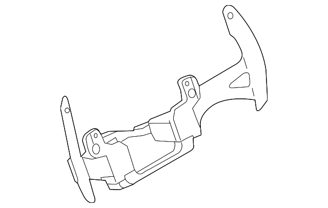 2014-2024 Mitsubishi Shift Paddle 2401A008 | Mitsubishi Parts Central