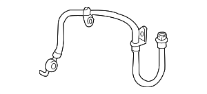 2011-2017 Lexus CT200h Brake Hose 90947-02G22 | OEM Parts Online