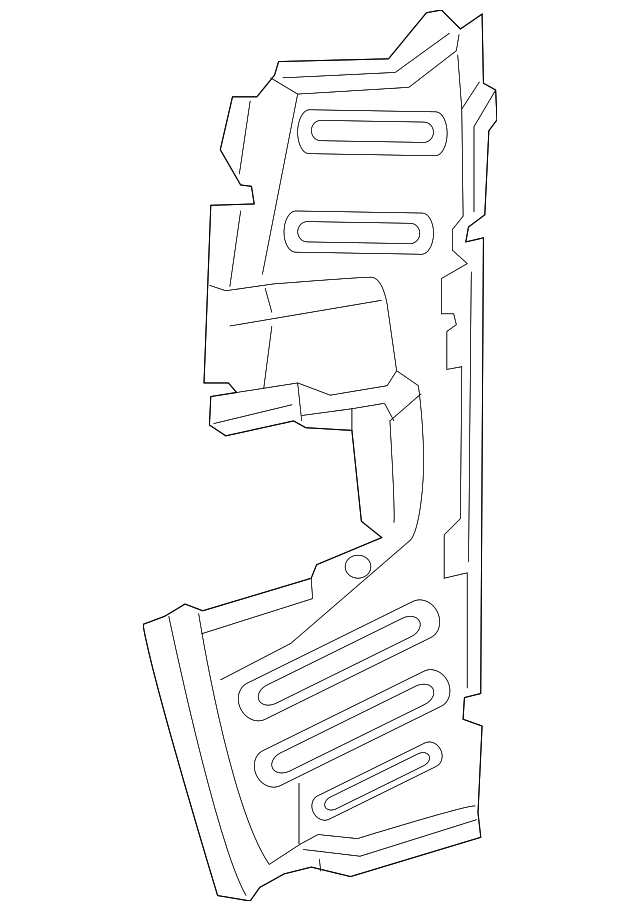 4G0-121-284-AC - Air Duct 2012-2015 Audi | Audi OEM Parts