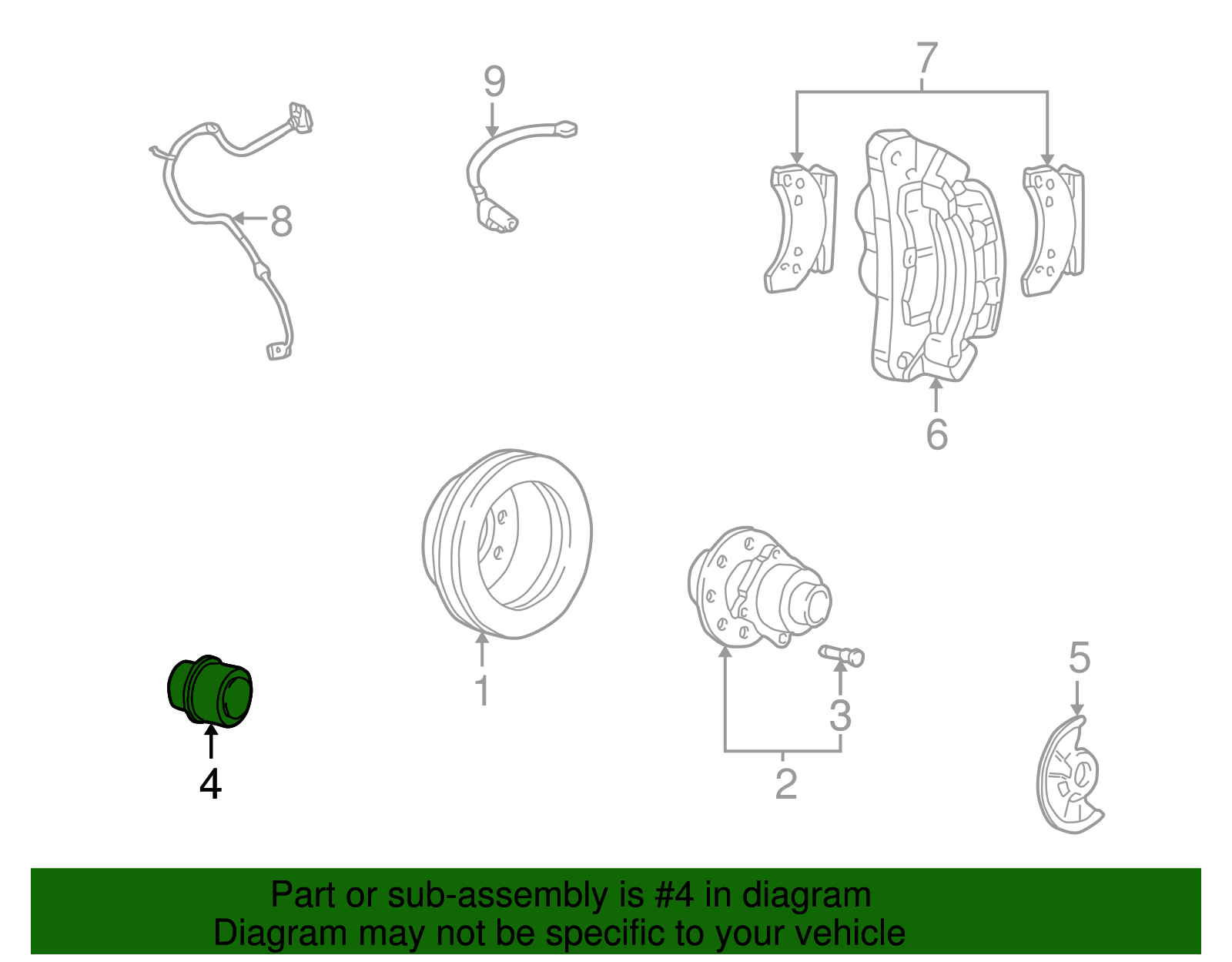 1999-2005 Ford Lock Assembly 1C3Z-3B396-CB | OEM Parts Online