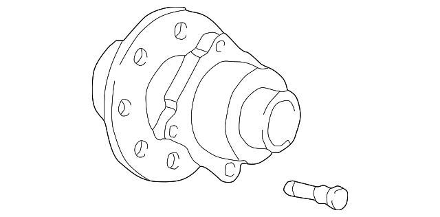 1999-2004 Ford Hub & Bearing 3C3Z-1104-CA | OEM Parts Online