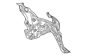 167-620-95-01 - Partition Panel 2020-2023 Mercedes-Benz | Mercedes-Benz ...