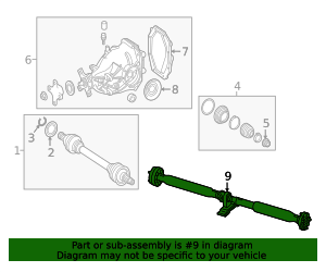 222-410-53-05 - Drive Shaft 2018-2021 Mercedes-Benz | Mercedes-Benz USA ...