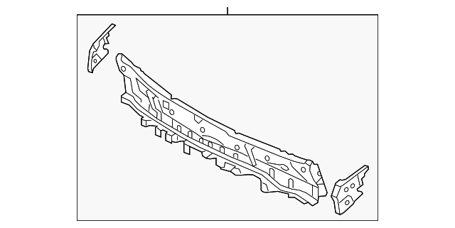 2011-2020 Toyota Sienna Cowl Panel 55701-08021 | Toyota Parts Center