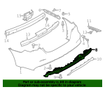 2019-2020 Nissan Maxima Lower Bumper 850B2-9DJ0E | TascaParts.com