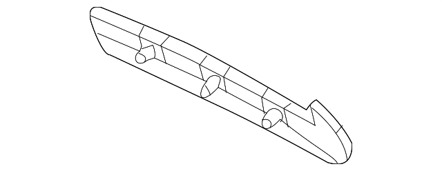 2016-2023 Nissan Maxima Side Retainer 85221-4RA0A | CMA's Colonial Nissan