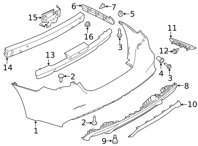 2019-2020 Nissan Maxima Lower Bumper 850B2-9DJ0E | TascaParts.com