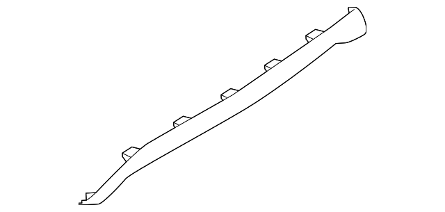 2019-2020 Nissan Maxima Lower Panel 850B2-9DJ0H | TascaParts.com