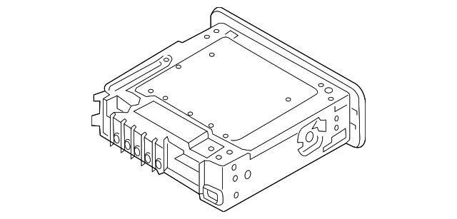 8W5-035-890-C - Control Module 2018-2020 Audi | Audi OEM Parts