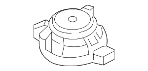2017-2024 Audi Speaker 4M0-035-454-A | Audi USA Parts